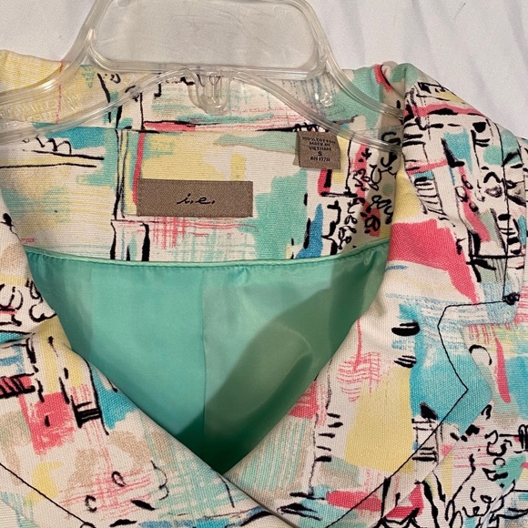 I.E. | Jackets & Coats | Brand New Ei 0cotton Coat Jacket Sz S | Poshmark